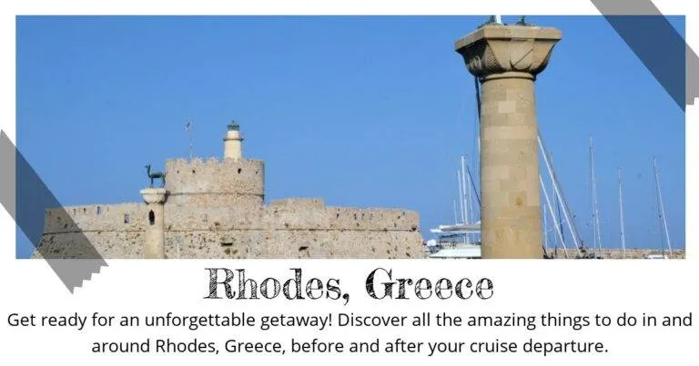 Destination Guide: Rhodes, Greece Departure Port Your Ultimate Cruise ...