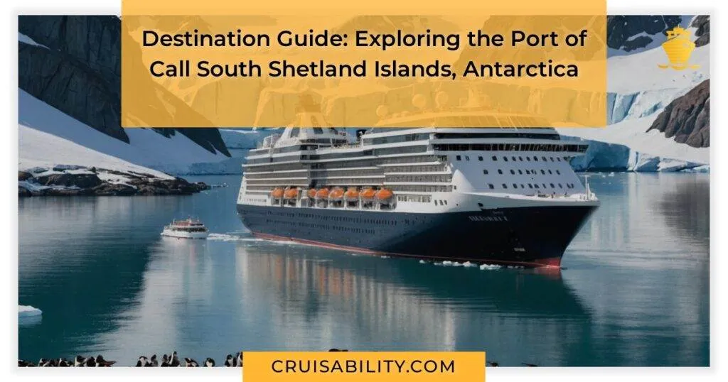 Ports - Cruisability