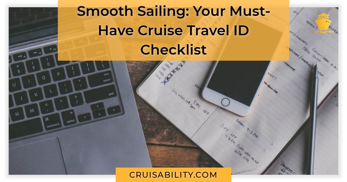Smooth Sailing: Your Must-Have Travel Identification Documents ...